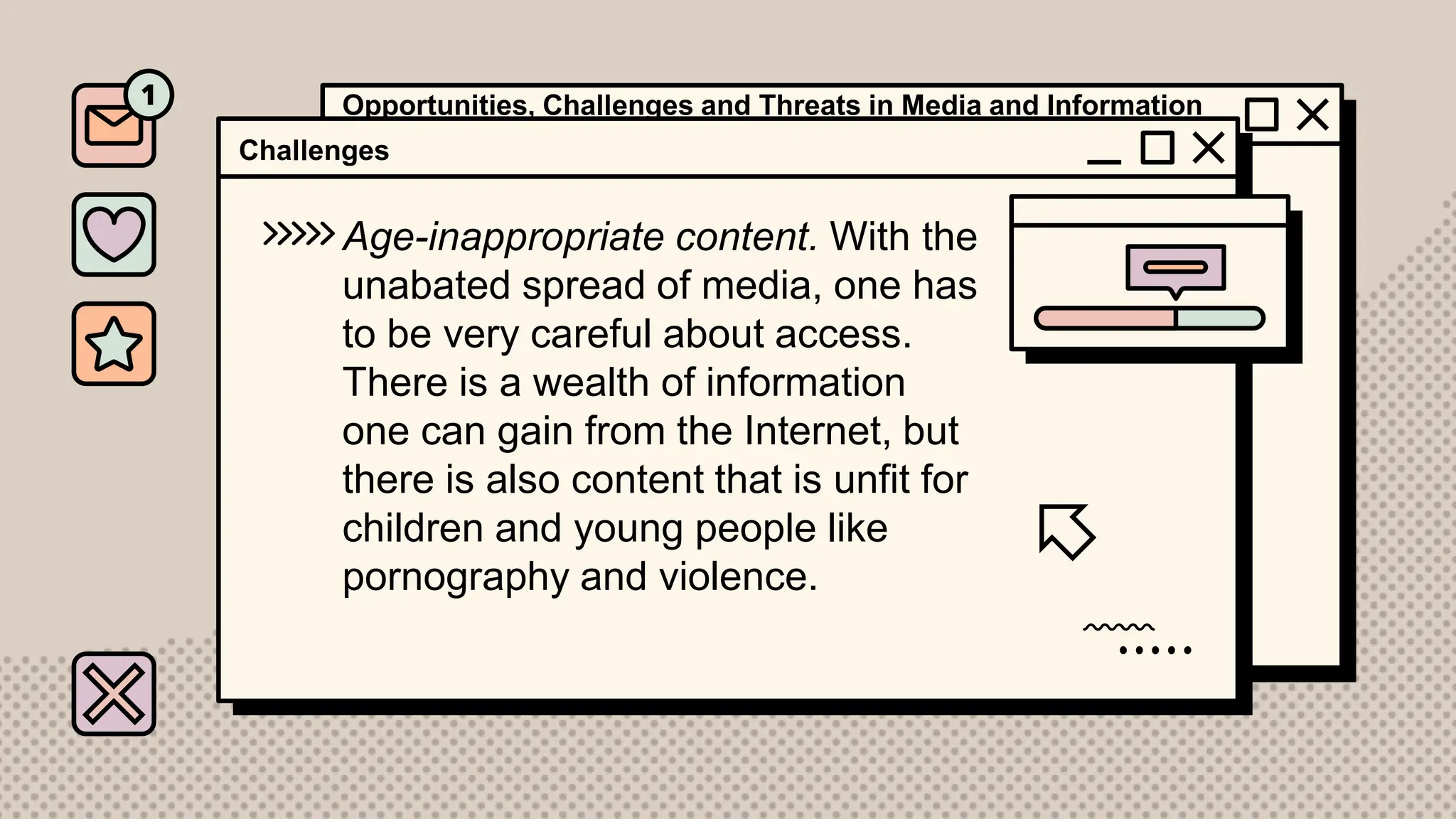 Opportunities, Challenges, and Threats in Media and Information | PPTX