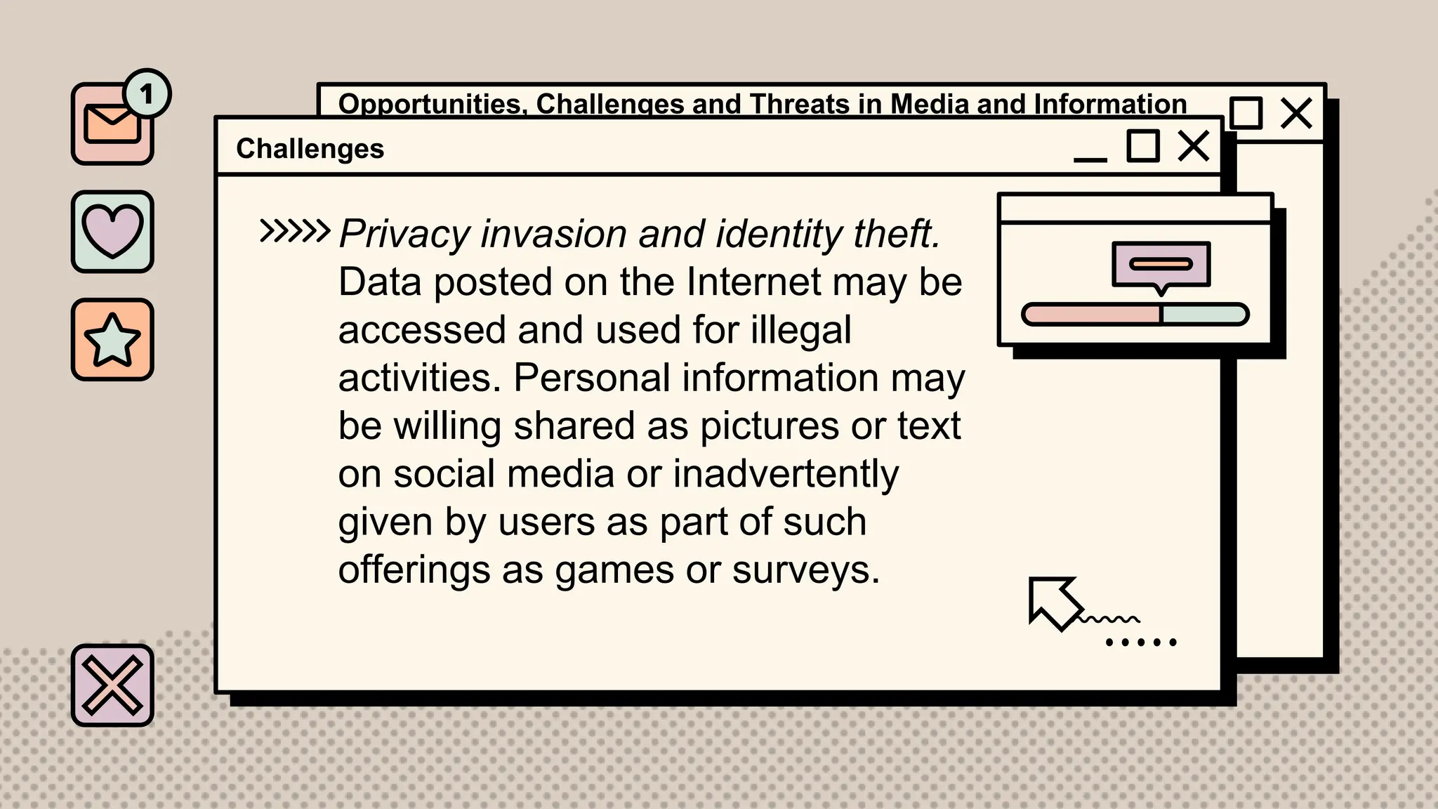 Opportunities, Challenges, and Threats in Media and Information | PPTX