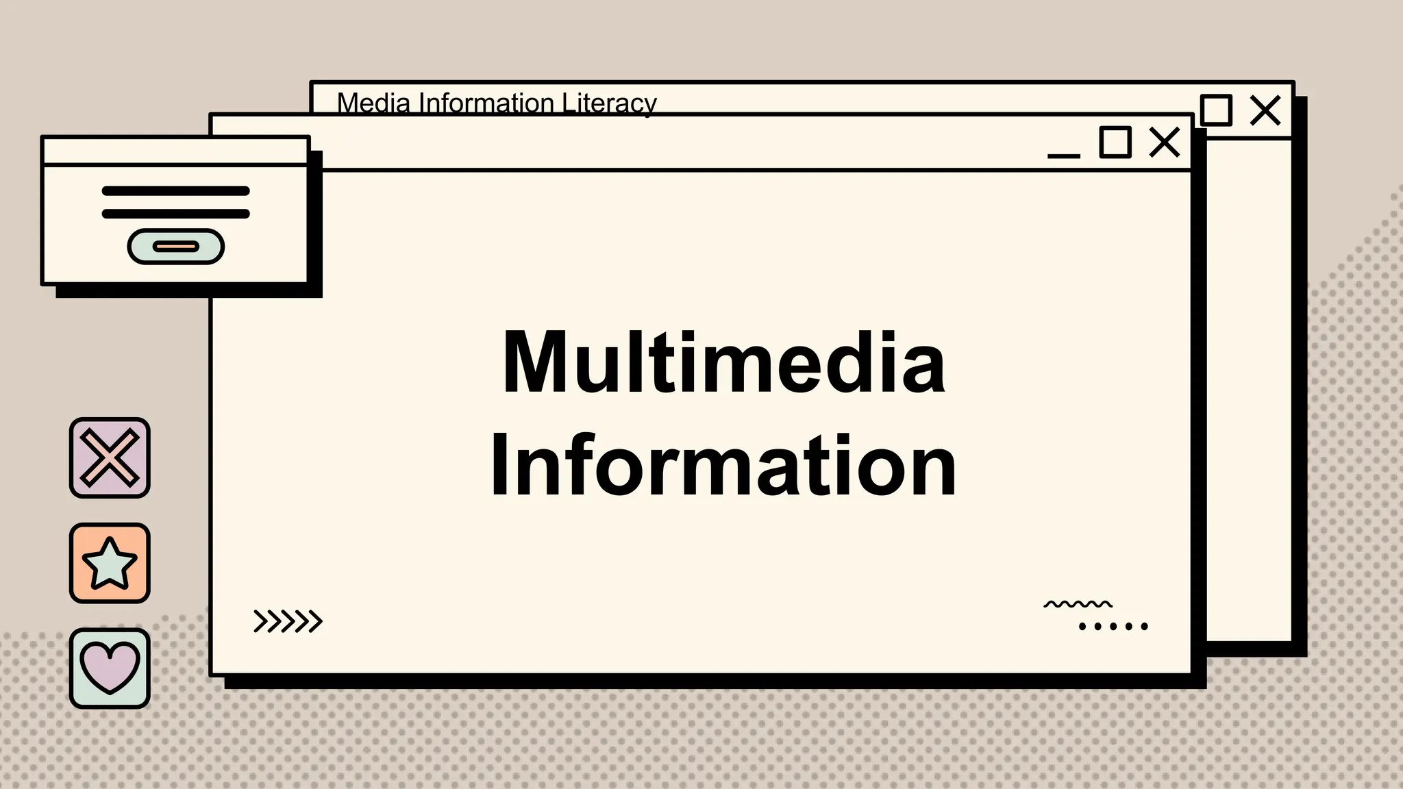 Text Information and Media.............. | PPTX