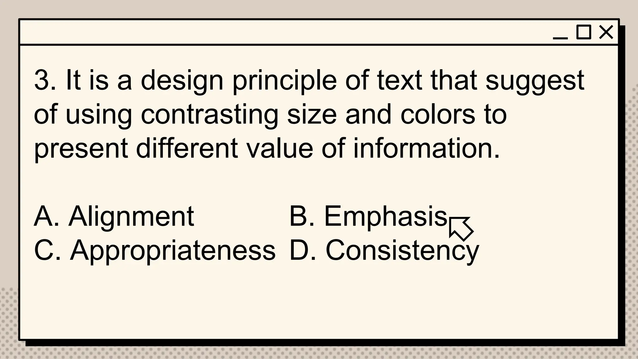 Text Information and Media.............. | PPTX