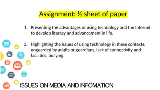 TYPES of MEDIA_Media and Infomation Literacy Subject | PPTX