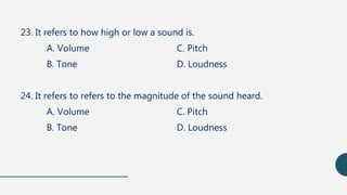 Mil quiz part2 | PPTX