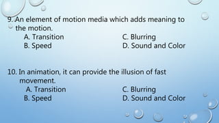 Mil quiz part3 | PPT