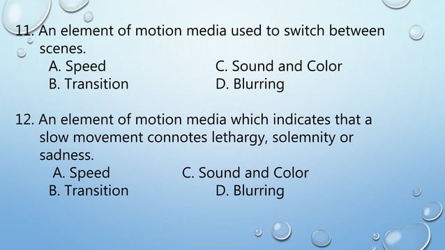Mil quiz part3 | PPT