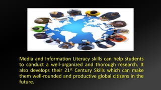 Introduction to Media and Information Literacy | PPTX