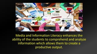 Introduction to Media and Information Literacy | PPTX