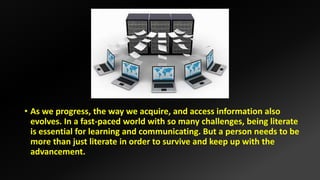 Introduction to Media and Information Literacy | PPTX