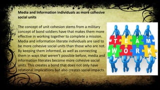 media and information individual mark gil nicolas | PPTX