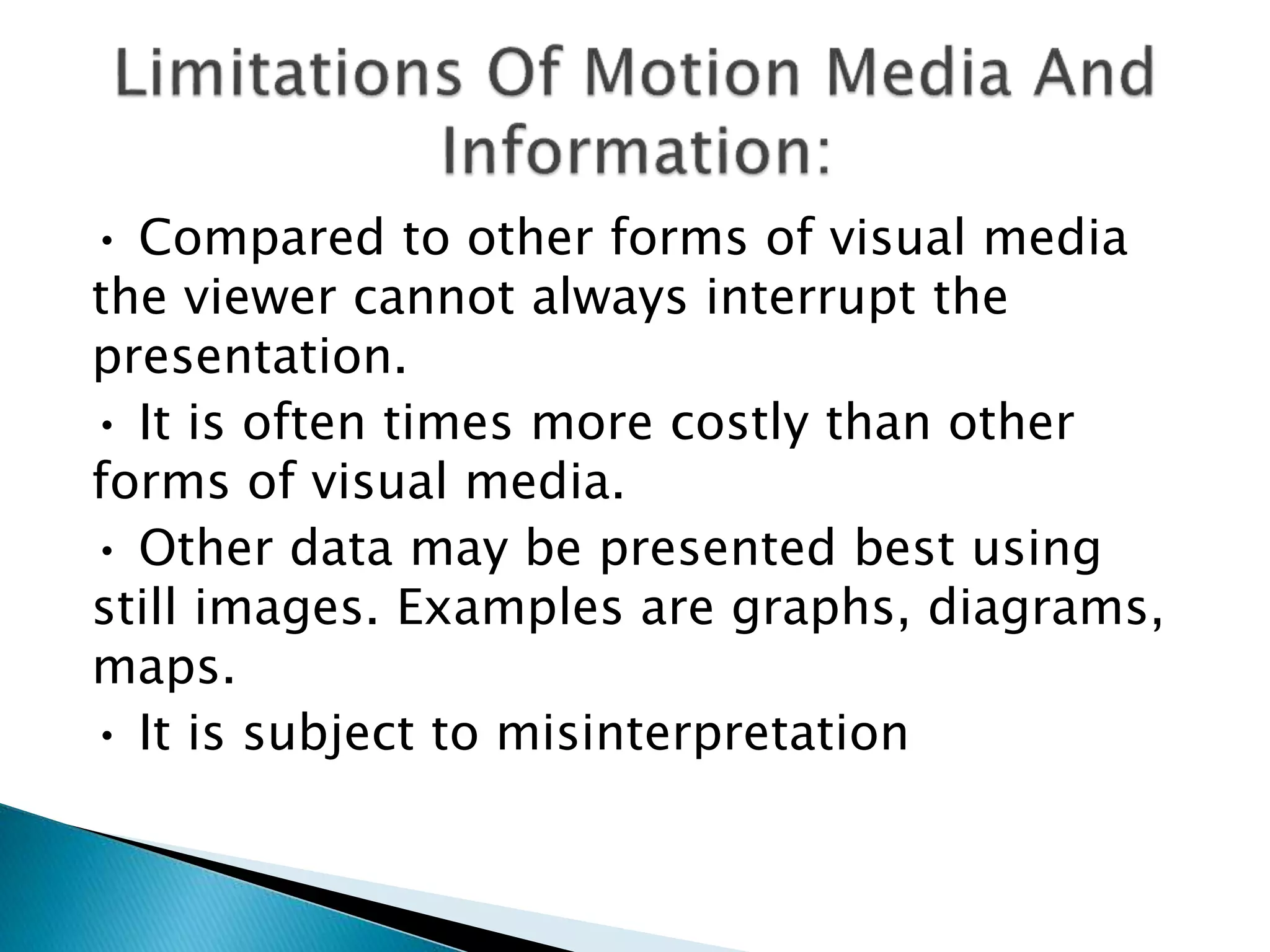 Motion Media Information | PPTX