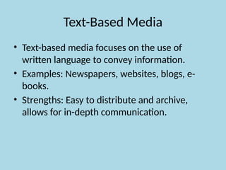Media information literacy Reporting.pptx