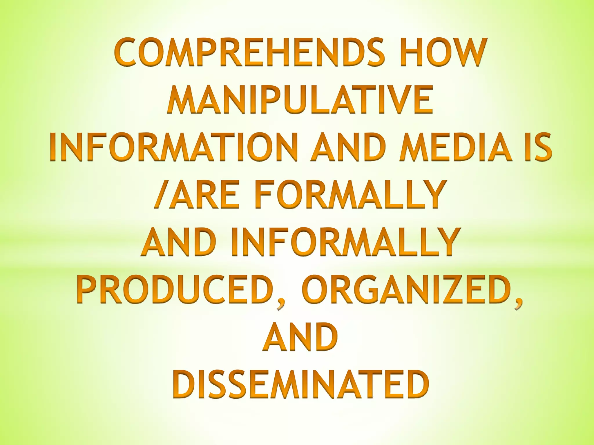 Manipulatives/Interactive Media Information | PPTX