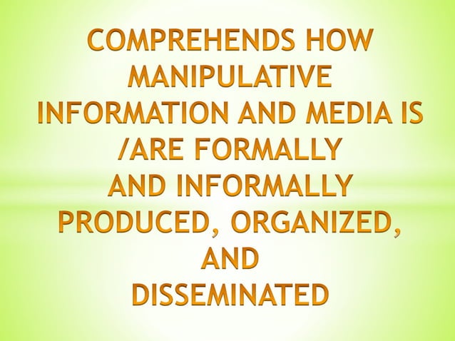 Manipulatives/Interactive Media Information | PPTX | Internet | Computing