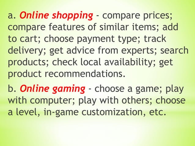 Manipulatives/Interactive Media Information | PPTX | Internet | Computing