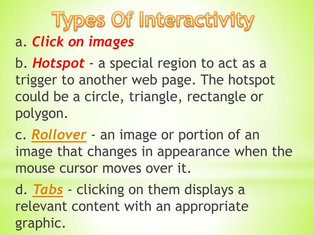 Manipulatives/Interactive Media Information | PPTX | Internet | Computing