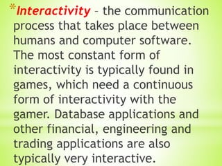 Manipulatives/Interactive Media Information | PPTX