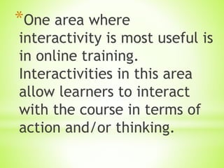 Manipulatives/Interactive Media Information | PPTX