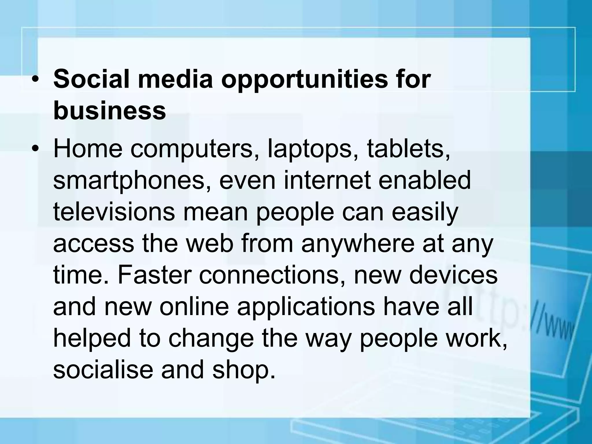 Opportunities, Challenges and Power of Media Information | PPTX