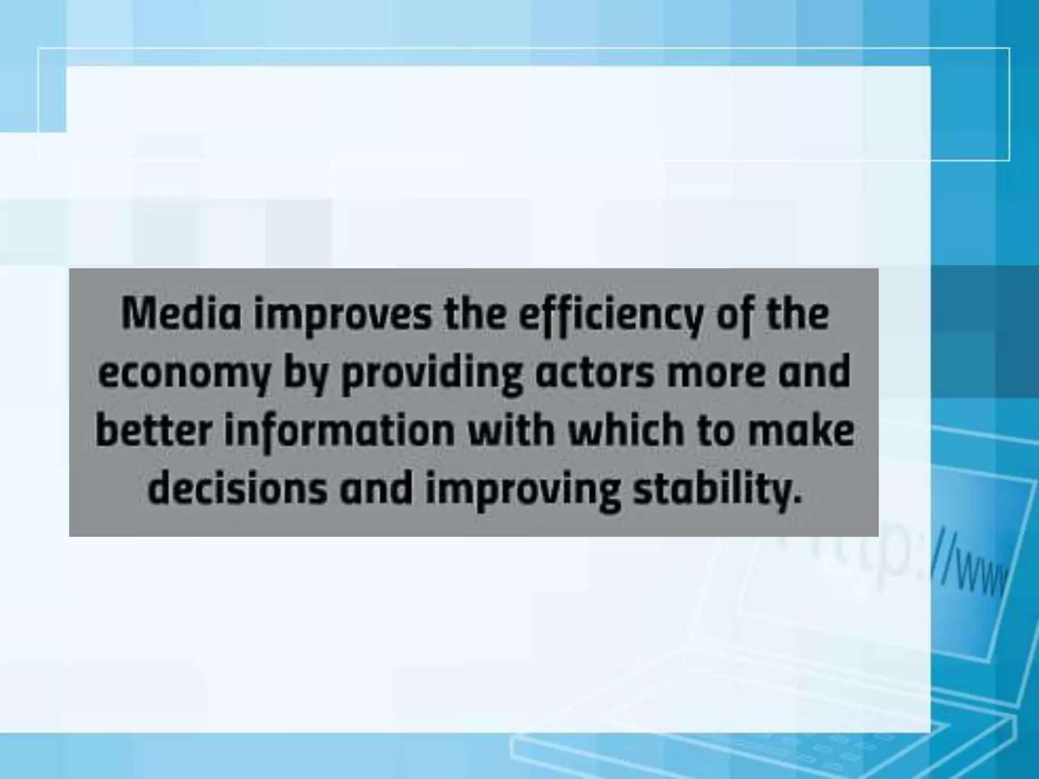 Opportunities, Challenges and Power of Media Information | PPTX