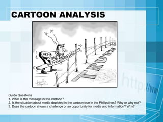 Opportunities, Challenges and Power of Media Information | PPTX