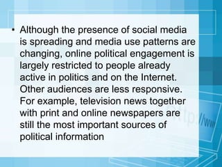 Opportunities, Challenges and Power of Media Information | PPTX