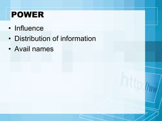Opportunities, Challenges and Power of Media Information | PPTX