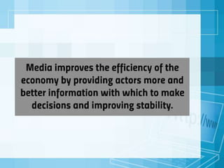 Opportunities, Challenges and Power of Media Information | PPTX