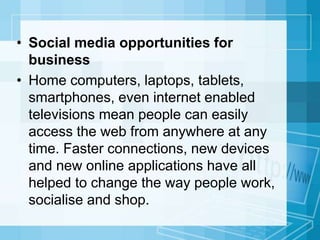 Opportunities, Challenges and Power of Media Information | PPTX