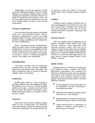 CPO LEADERSHIP (Chapter 3 of Military Requirements for CPO) NAVEDTRA ...