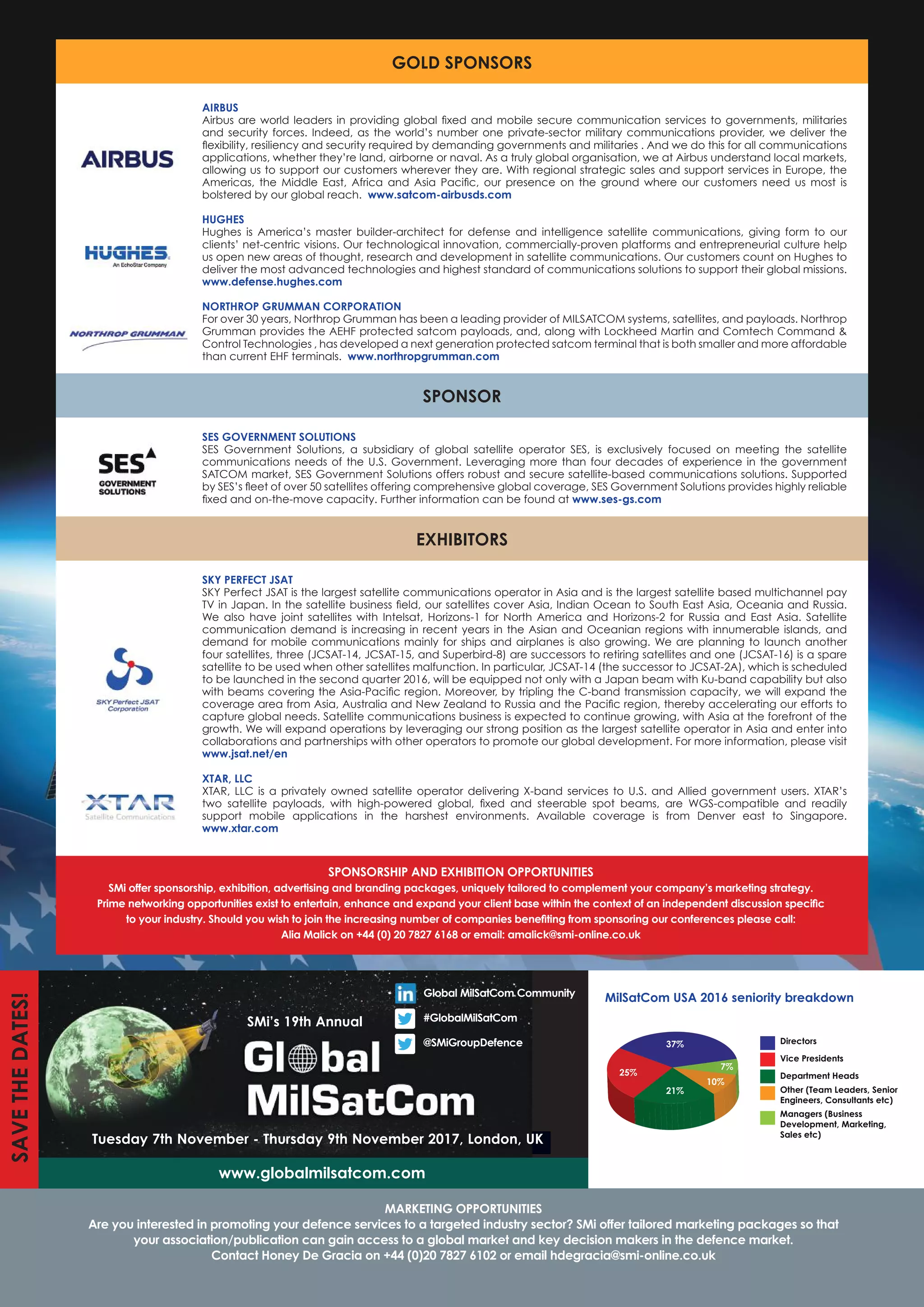 MilSatCom USA 2017 | PDF