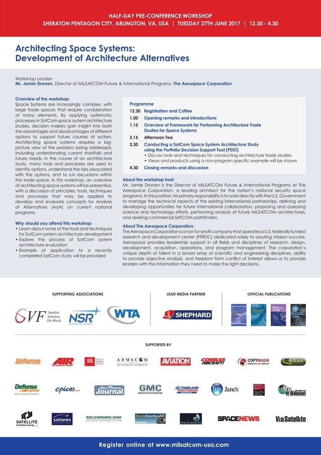 MilSatCom USA 2017 | PDF