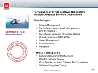 Mil soft company-overview | PDF