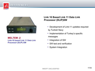 Mil soft company-overview | PDF