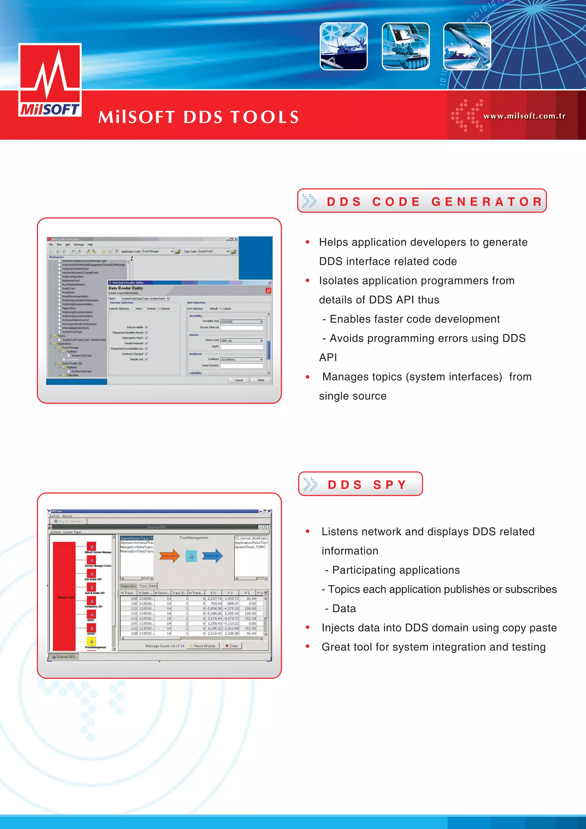 Milsoft dds-en | PDF