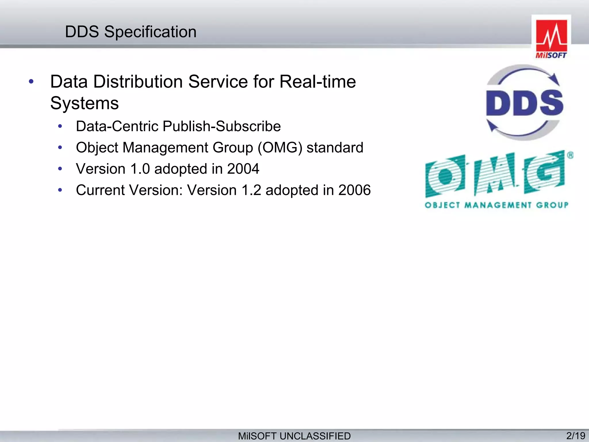 Milsoft dds overview | PPT