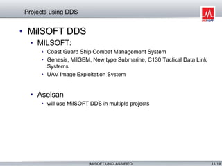 Milsoft dds overview | PPT