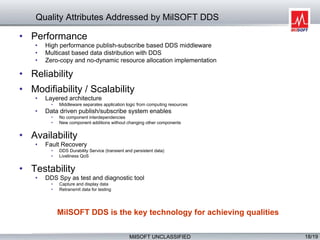 Milsoft dds overview | PPT