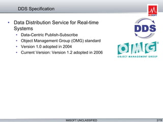 Milsoft dds overview | PPT
