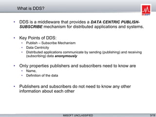 Milsoft dds overview | PPT