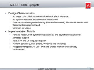 Milsoft dds overview | PPT
