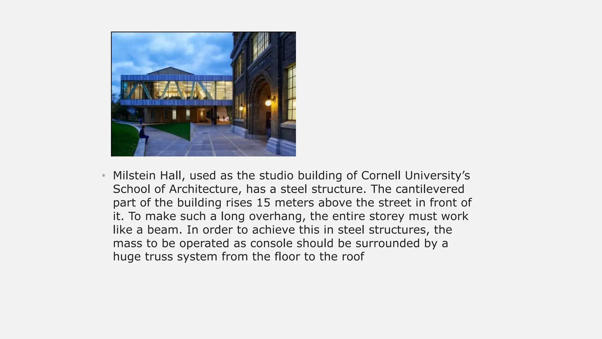 Milstein hall by oma.pptx