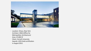 Milstein hall by oma.pptx