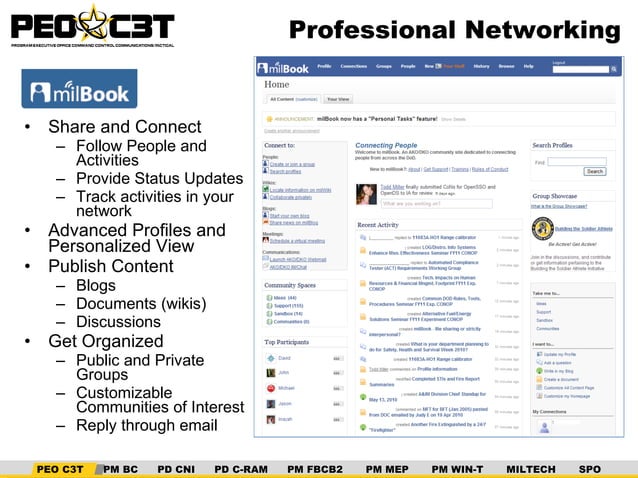 milSuite | PPT