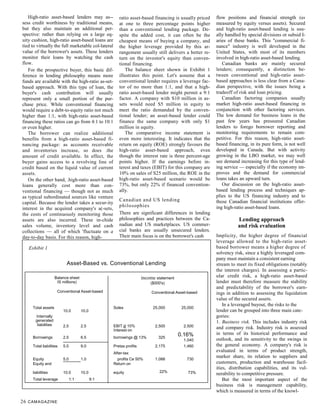 Milton Barbarosh Leveraged Buyout Article CA Magazine | PPTX