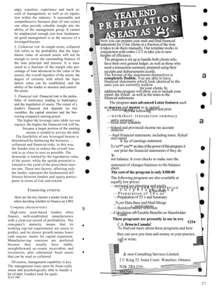 Milton Barbarosh Leveraged Buyout Article CA Magazine | PPTX