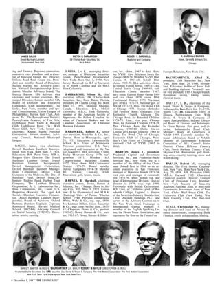 Milton Barbarosh Bio in The Economist | PDF