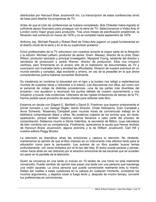 Milton friedman libertad de elegir | PDF