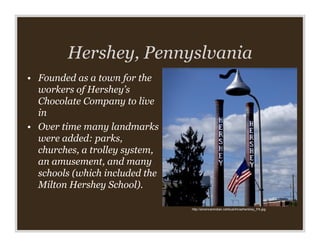 Milton Hershey Town