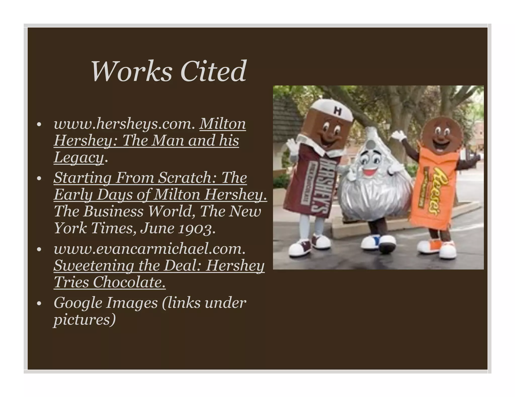 Milton Hershey | PPT