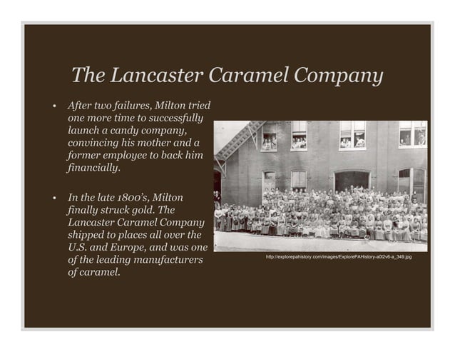 Milton Hershey | PPT