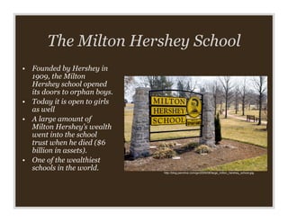 Milton Hershey | PDF